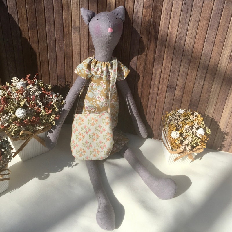 Tilda Doll Pattern - Etsy