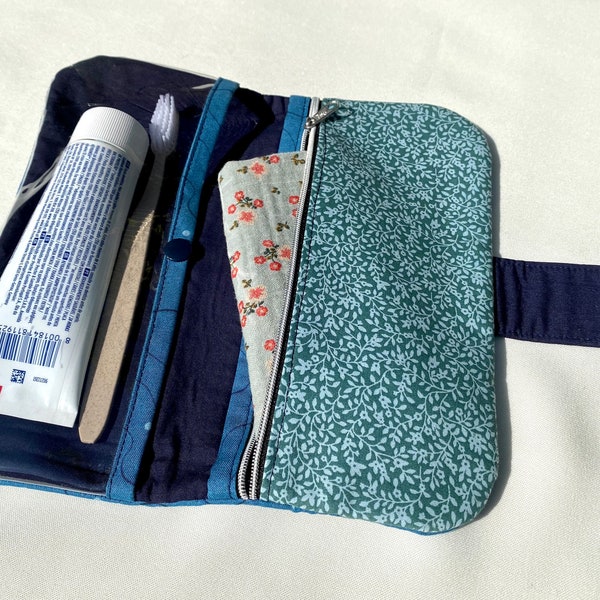 Travel Toothbrush and Toothpaste Holder - Etsy