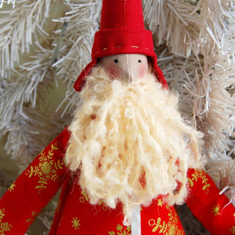 Handmade Santas - Etsy