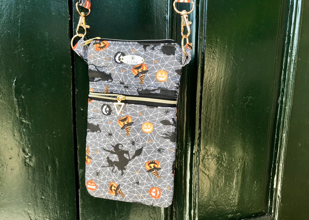 Halloween Purse Halloween Cloth Shoulder Bag Small Halloween - Etsy