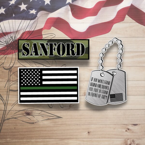 Armed Forces Decals - Etsy