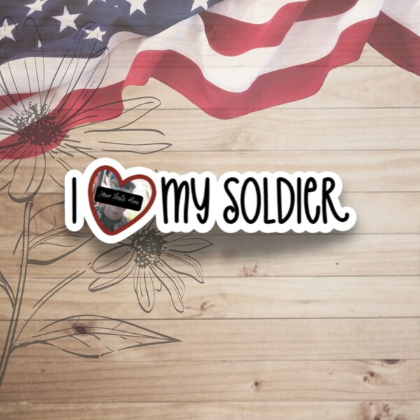 Love My Soldier - Etsy