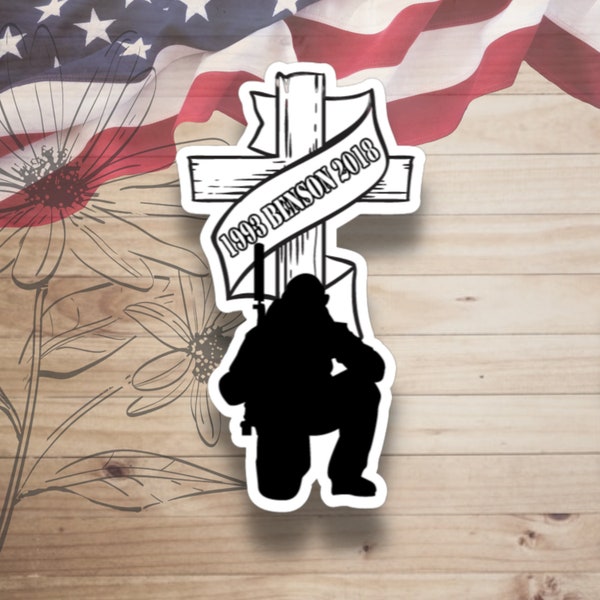 Fallen Soldier - Etsy