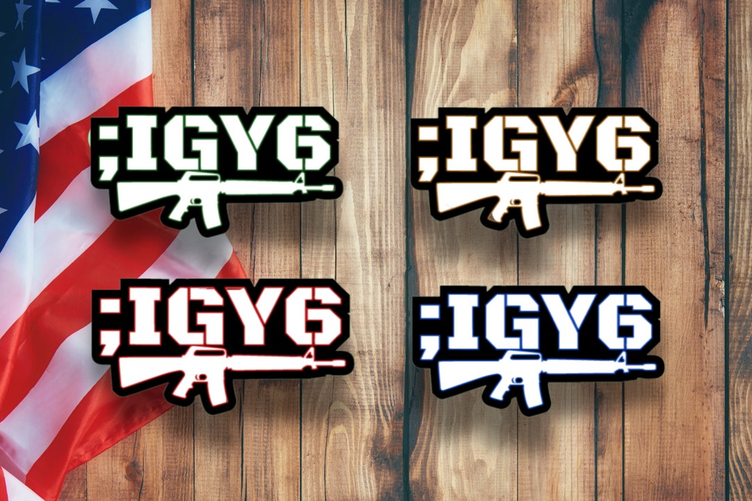 I've Got Your Six Stickers IGY6 Stickers Military - Etsy