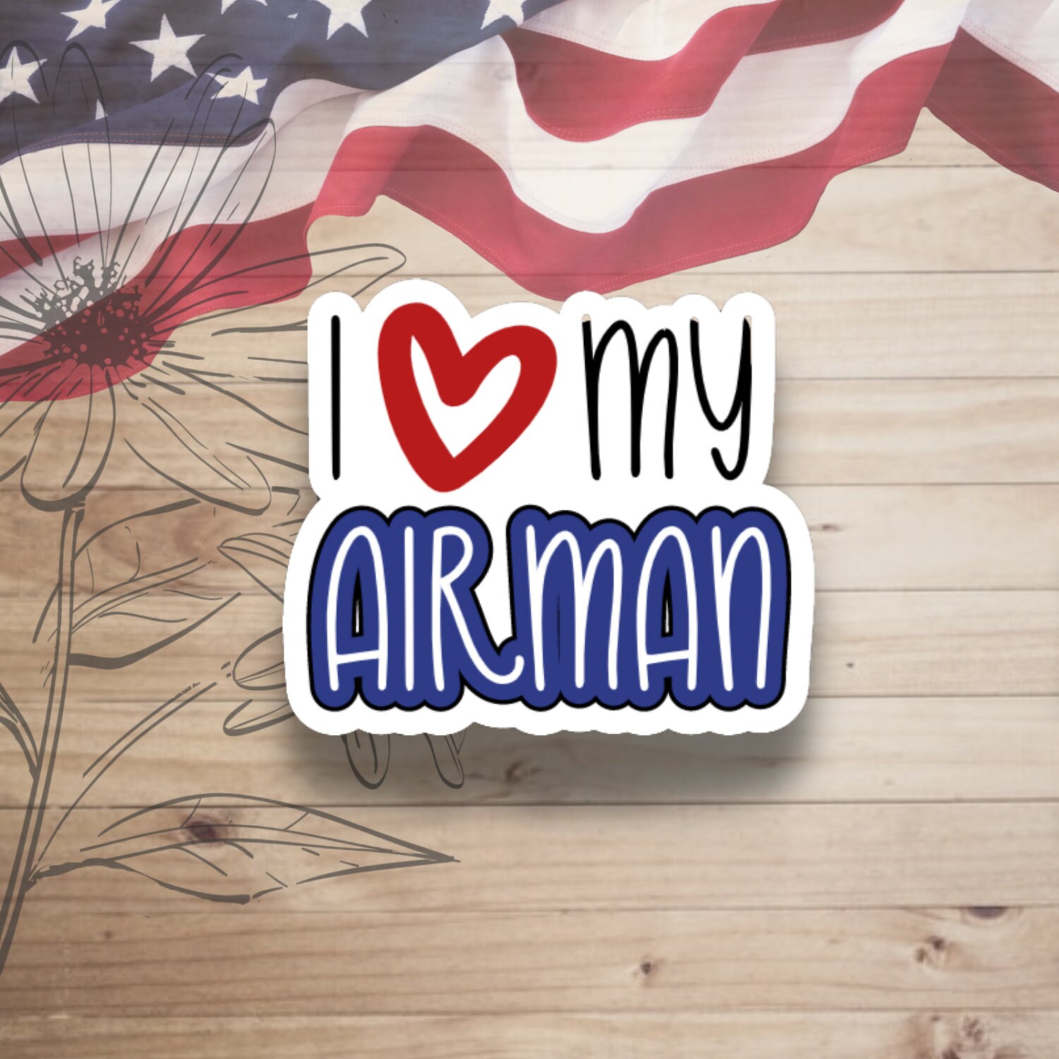 Air Force Love Wallpaper