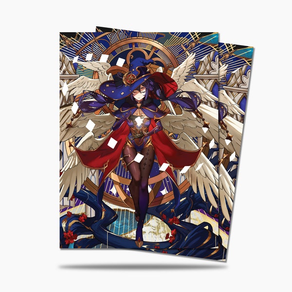 Genshin Card Sleeve - Etsy