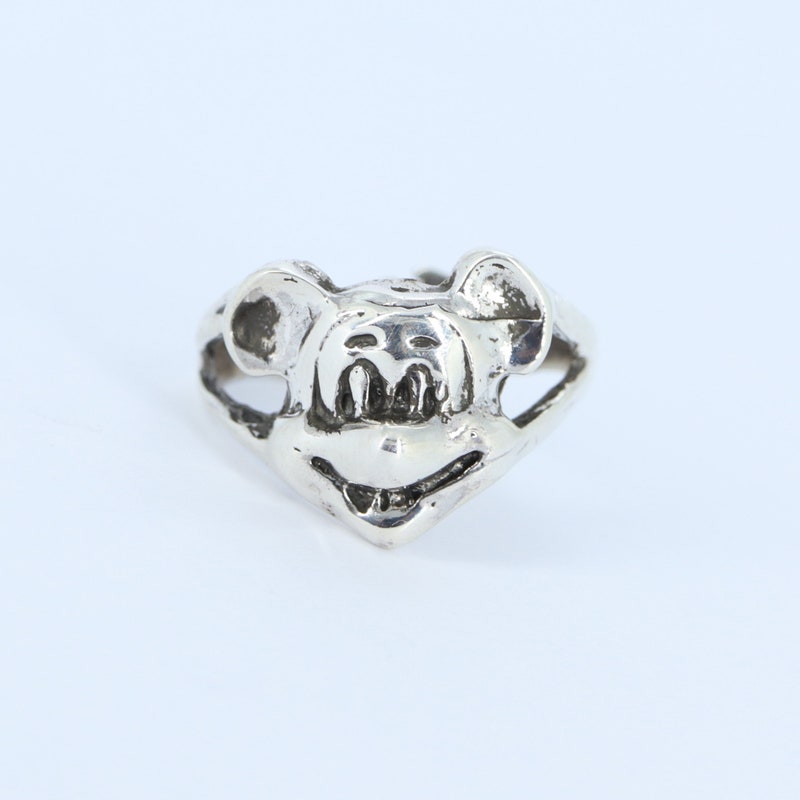 Mickey Mouse Ring - Etsy