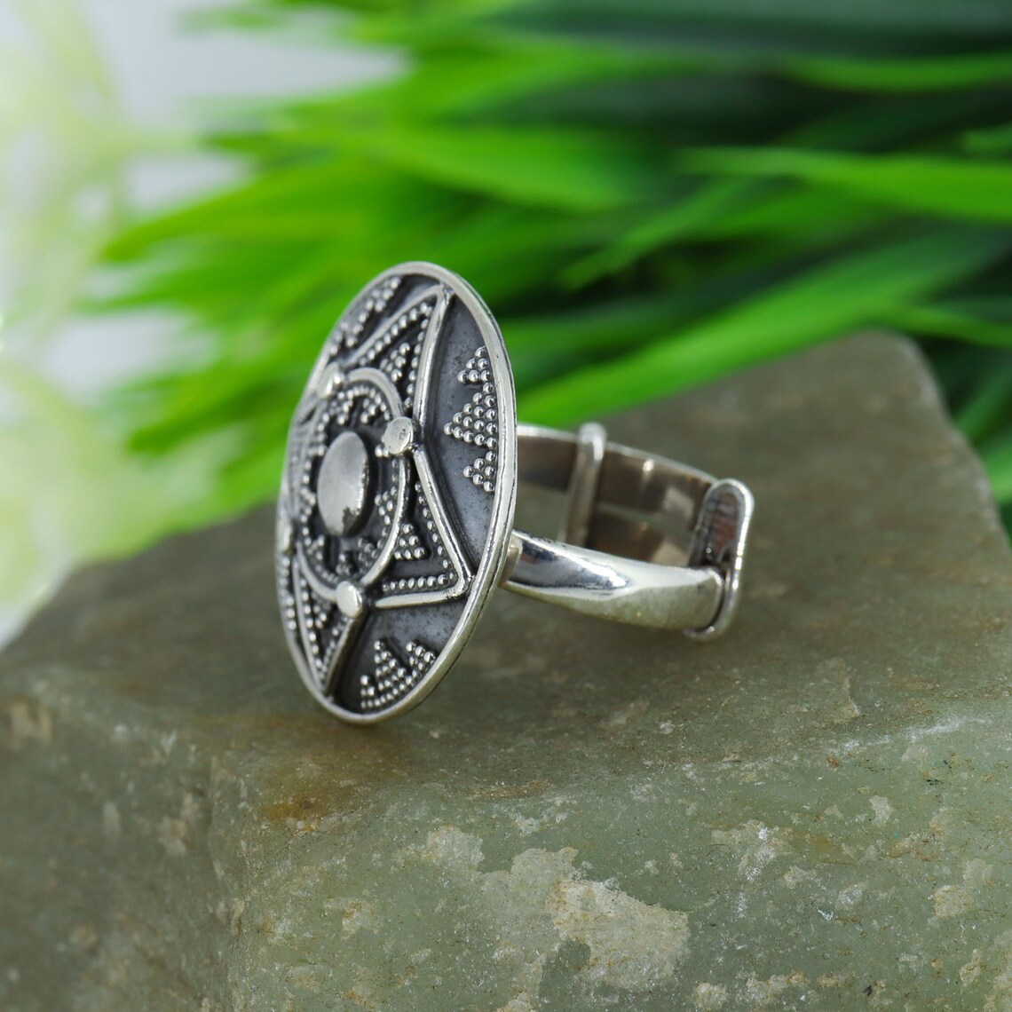 Boho Tribal Rings, Antique Look Rings, Adjustable Rings, High Quality ...