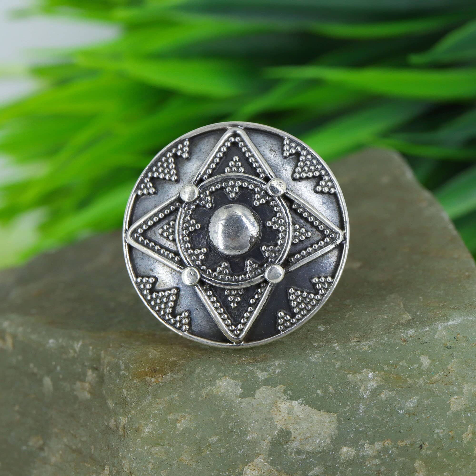 Boho Tribal Rings, Antique Look Rings, Adjustable Rings, High Quality ...