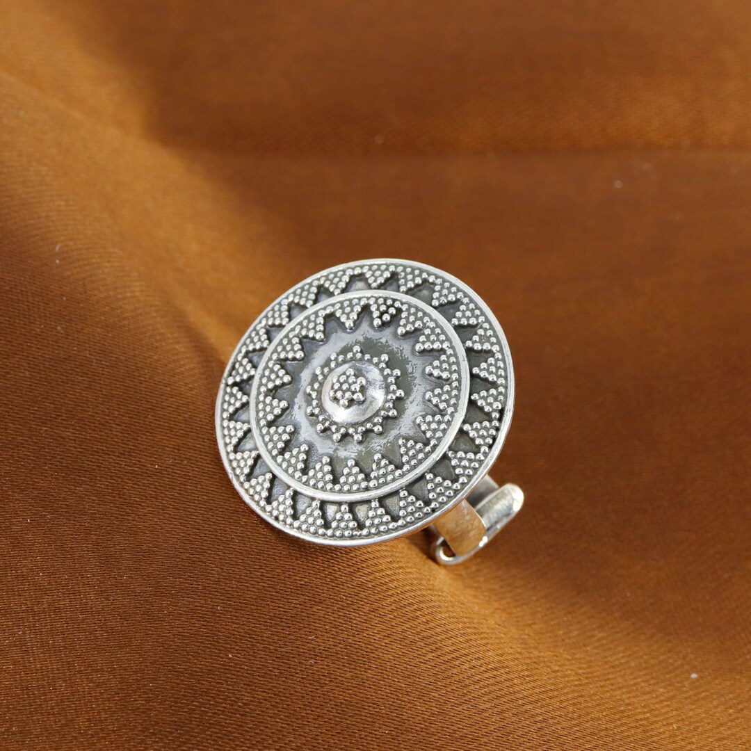 Bohemian Ring, Tribal Rings, Antique Look Rings, High Quality 925 ...