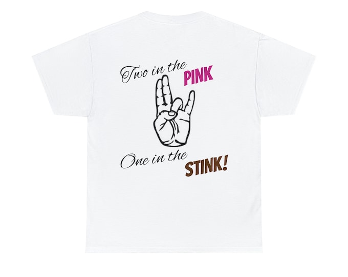 Two in the Pink One in the Stink Svg - Etsy Canada