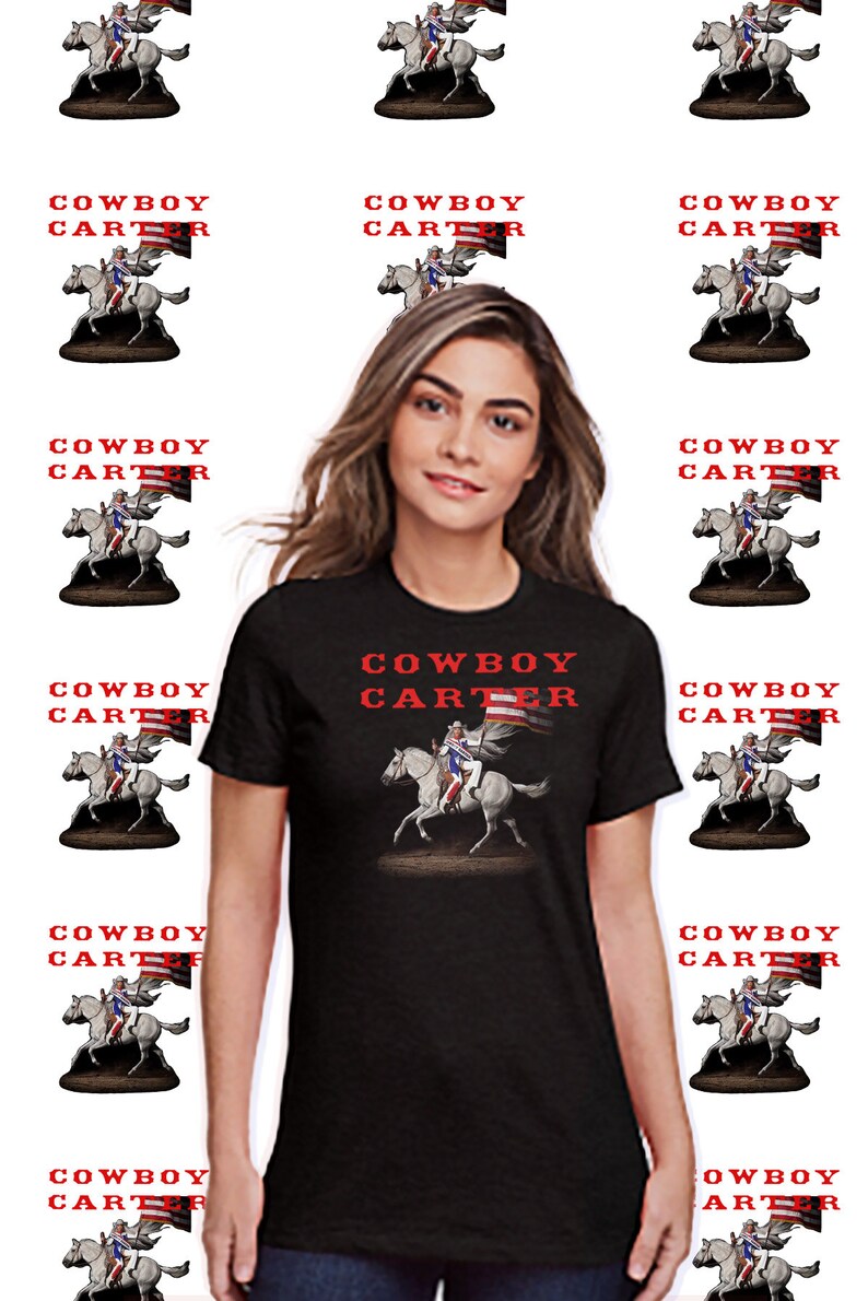 ACT II Cowboy Carter Unisex Tees - Etsy