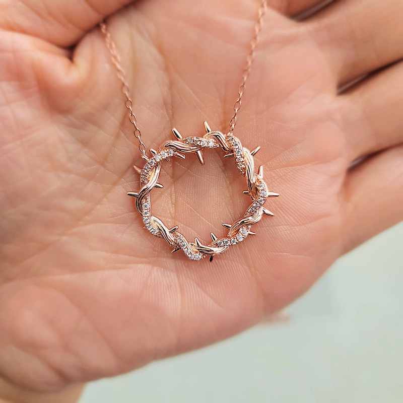 Rose Thorn Ring - Etsy