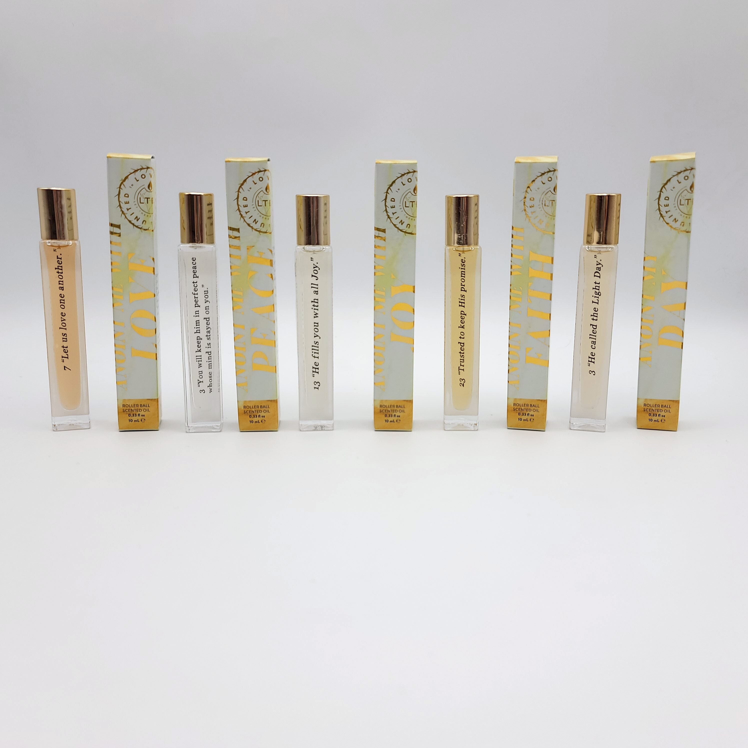 Fruit of the Spirit peace Anointing Oil Perfume - Etsy