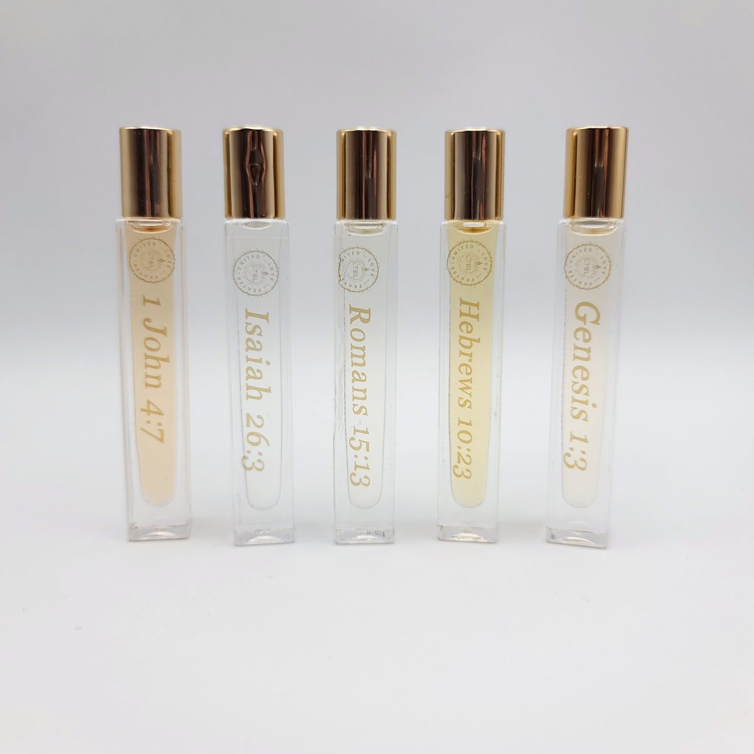 Fruit of the Spirit "peace" Anointing Oil Perfume Prayer Spiritual ...