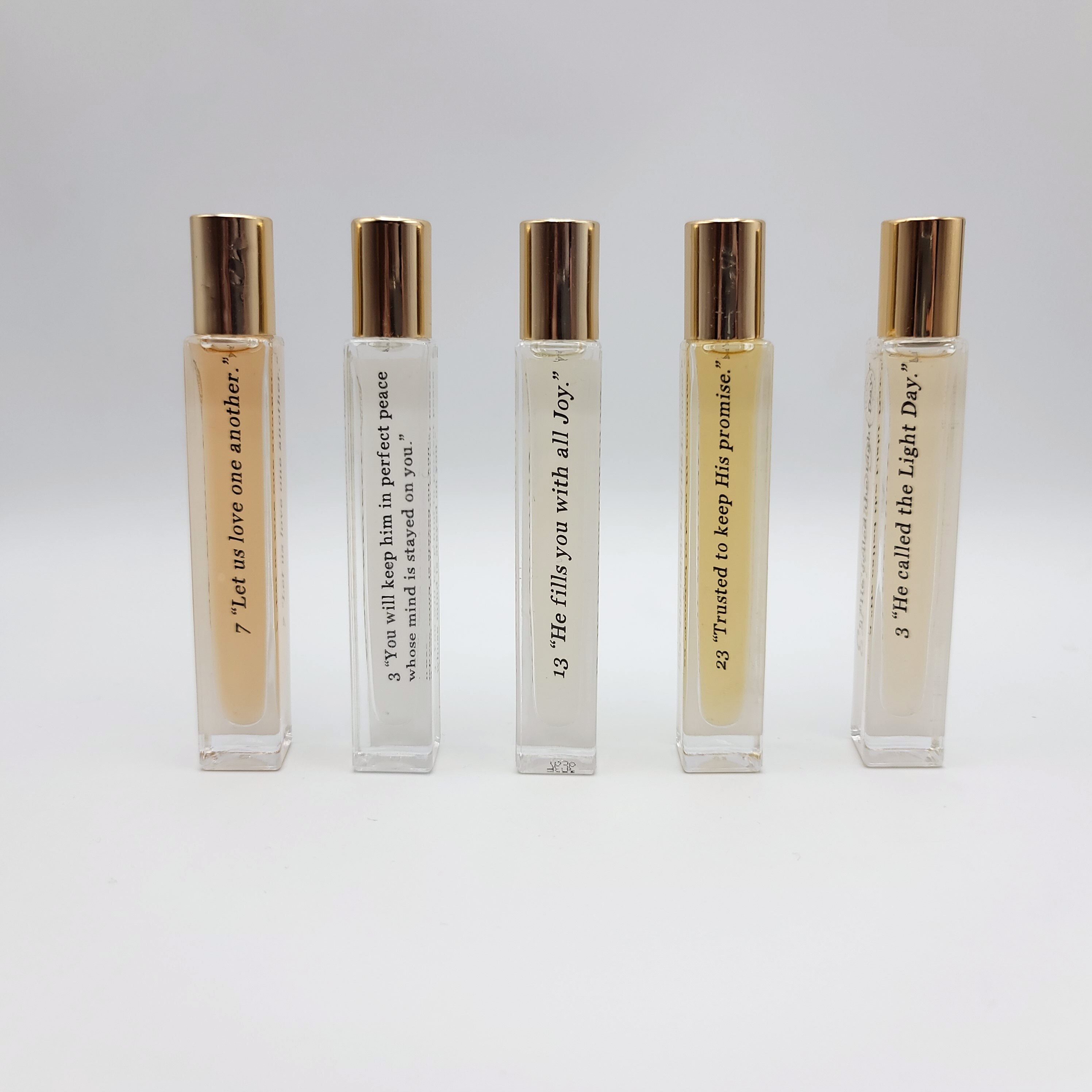 Fruit of the Spirit "joy" Anointing Oil Perfume Prayer Spiritual ...