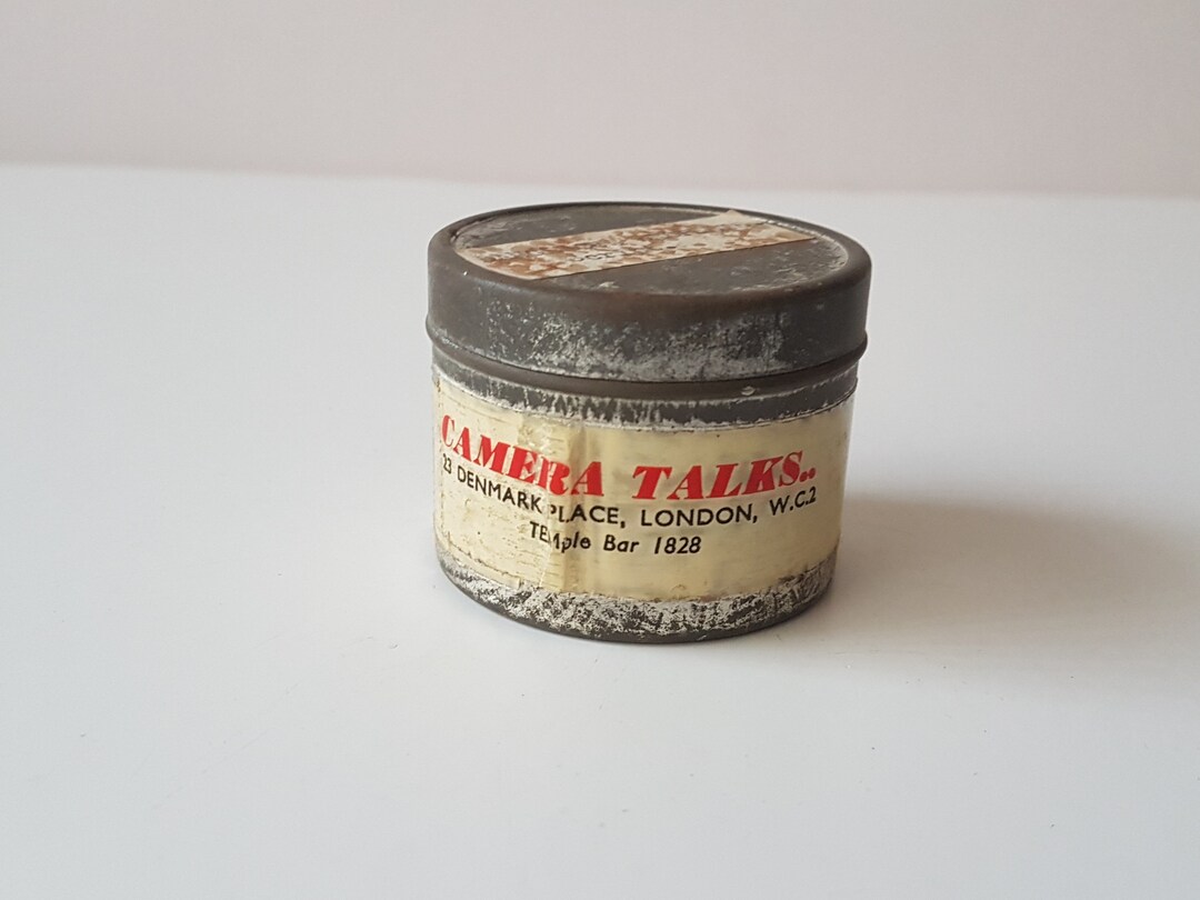 Entire Vintage Film Strip, Slide, 1950s Medical Supply, 'dangerous ...