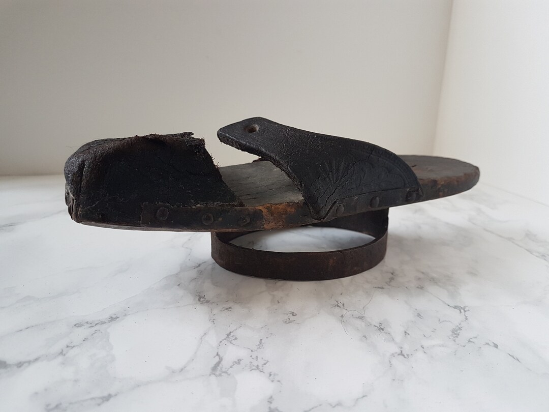 Antique Childs Patten, 1800s, Very Rare Historical Footwear, Shoes ...