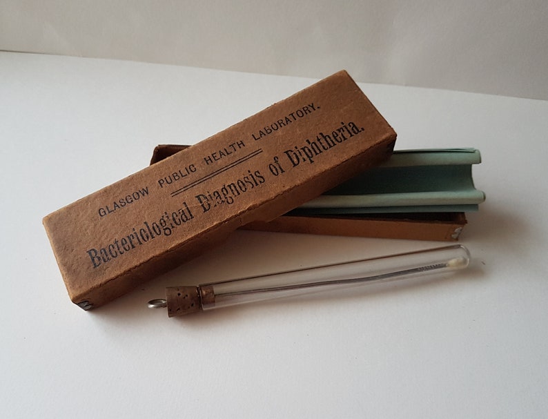 Extremely Rare Diphtheria Test Kit Glasgow 1934 - Etsy