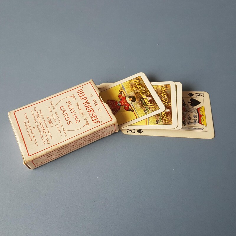 1930s Playing Cards - Etsy