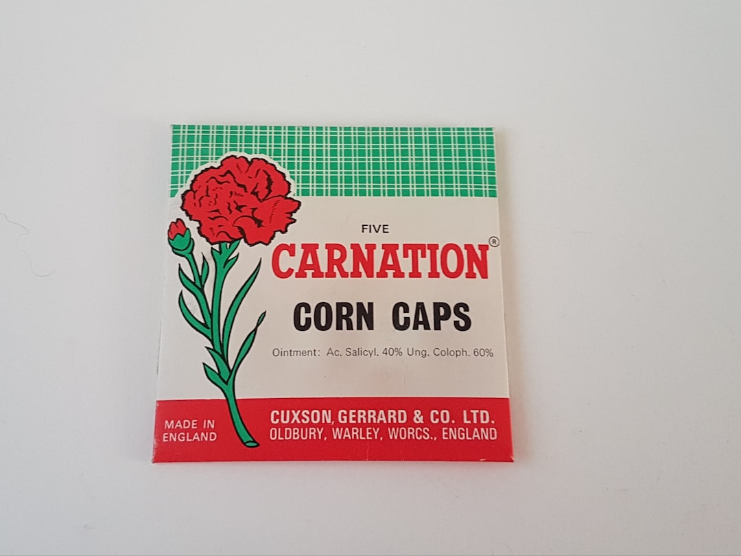 Vintage 1950s Carnation Corn Caps, Vintage Packaging - Etsy