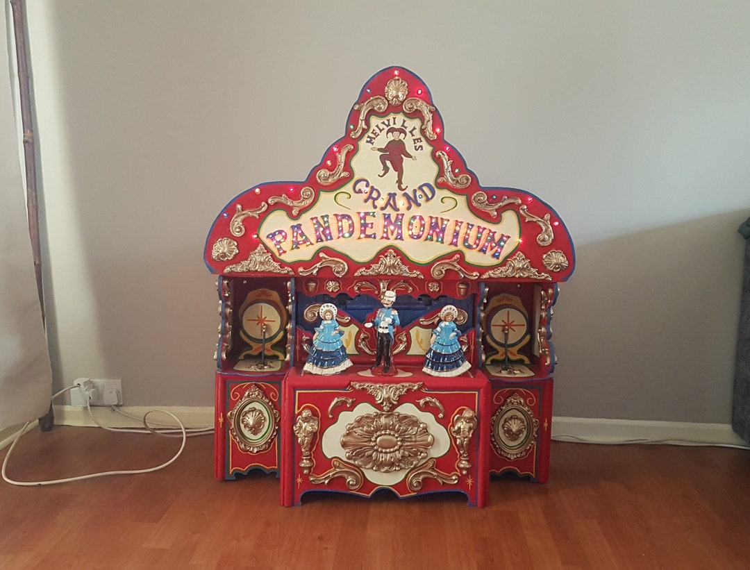 Vintage Fairground or Circus Organ, Working Condition. 'grand ...