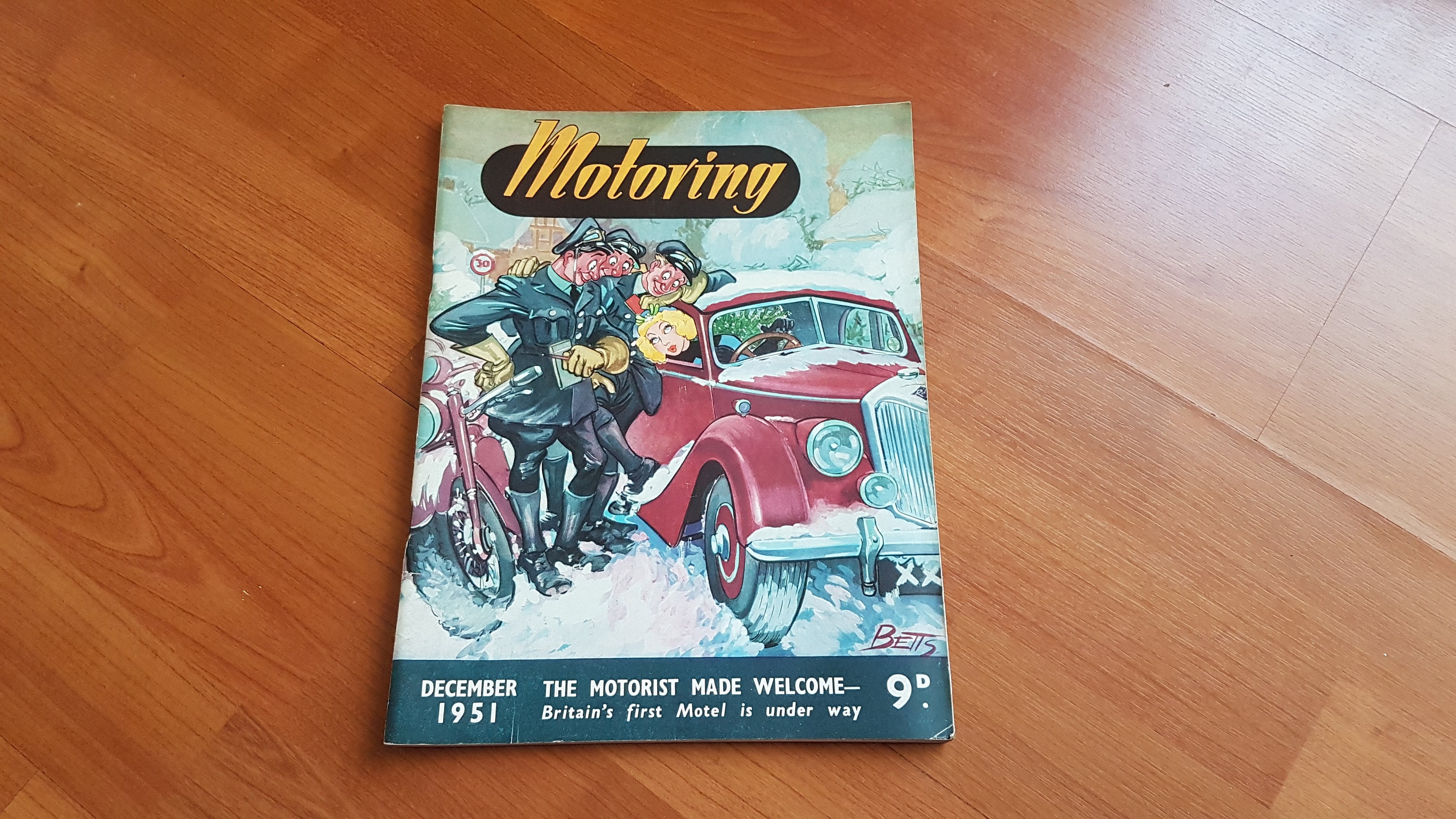 Vintage Car, Motoring Magazine, Motoring, From December 1951. Women ...