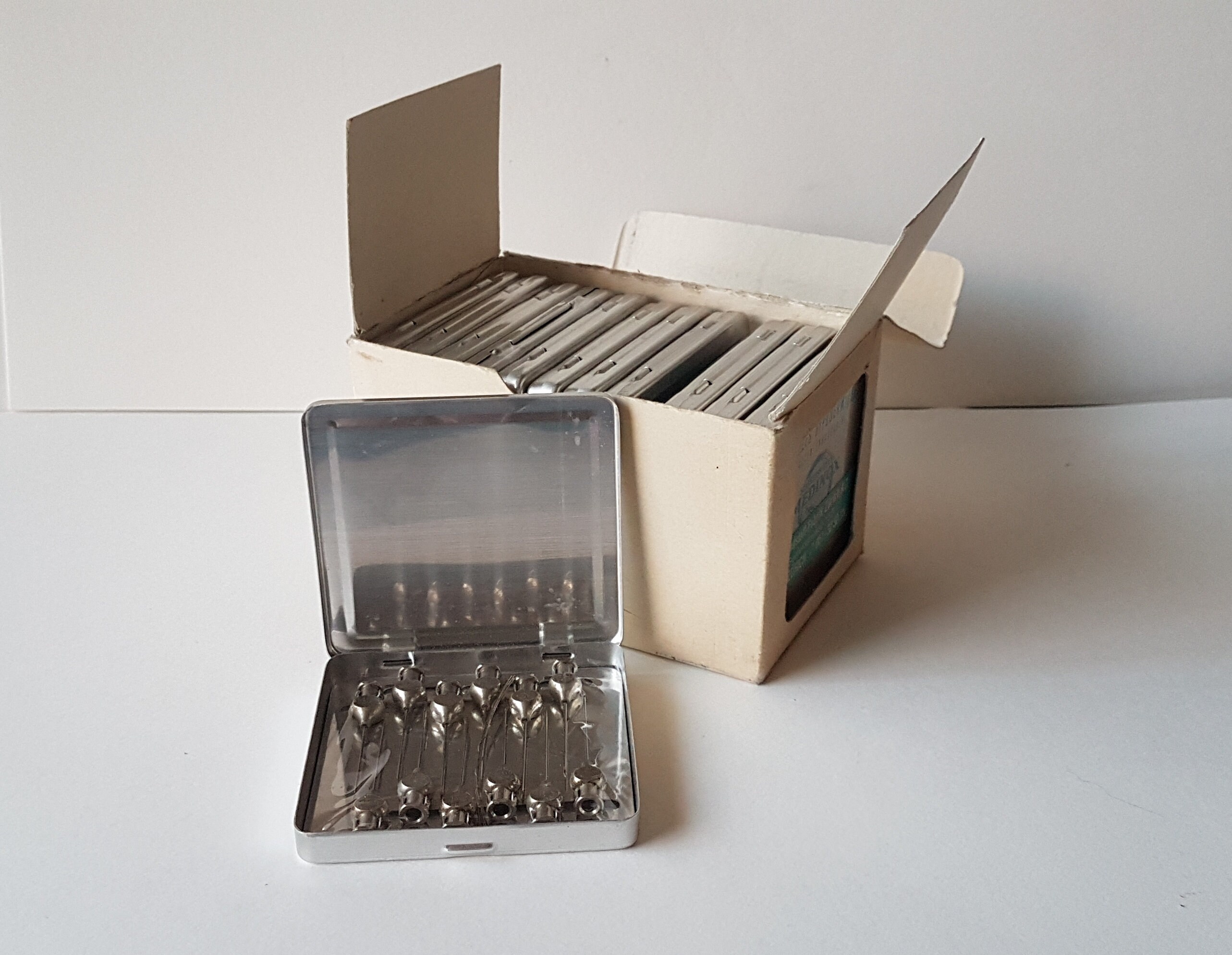 Vintage 1950s Medinox Hypodermic Syringe, Full Box, New Old Stock - Etsy