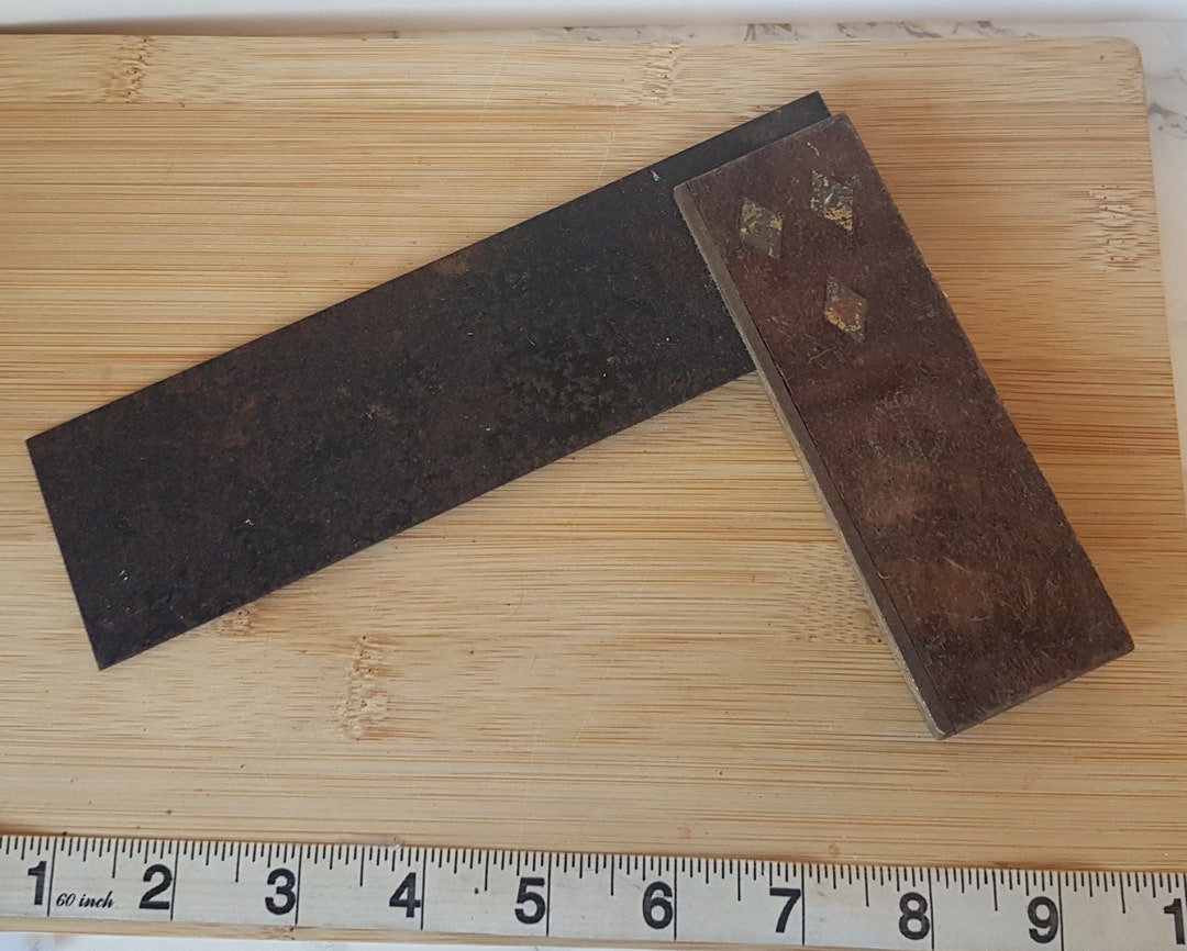 Vintage Carpenters Set Square - Etsy