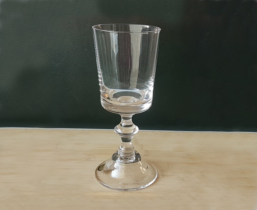 Large Fine Crystal Goblet, by John Jenkins, Bohemia Glass - Etsy