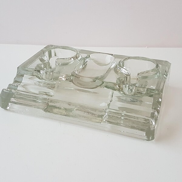 Double Inkwell - Etsy