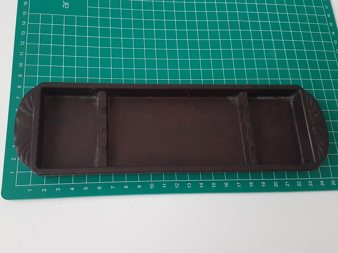 Vintage Bakelite Pen Tray, Desk Tidy, Art Deco - Etsy