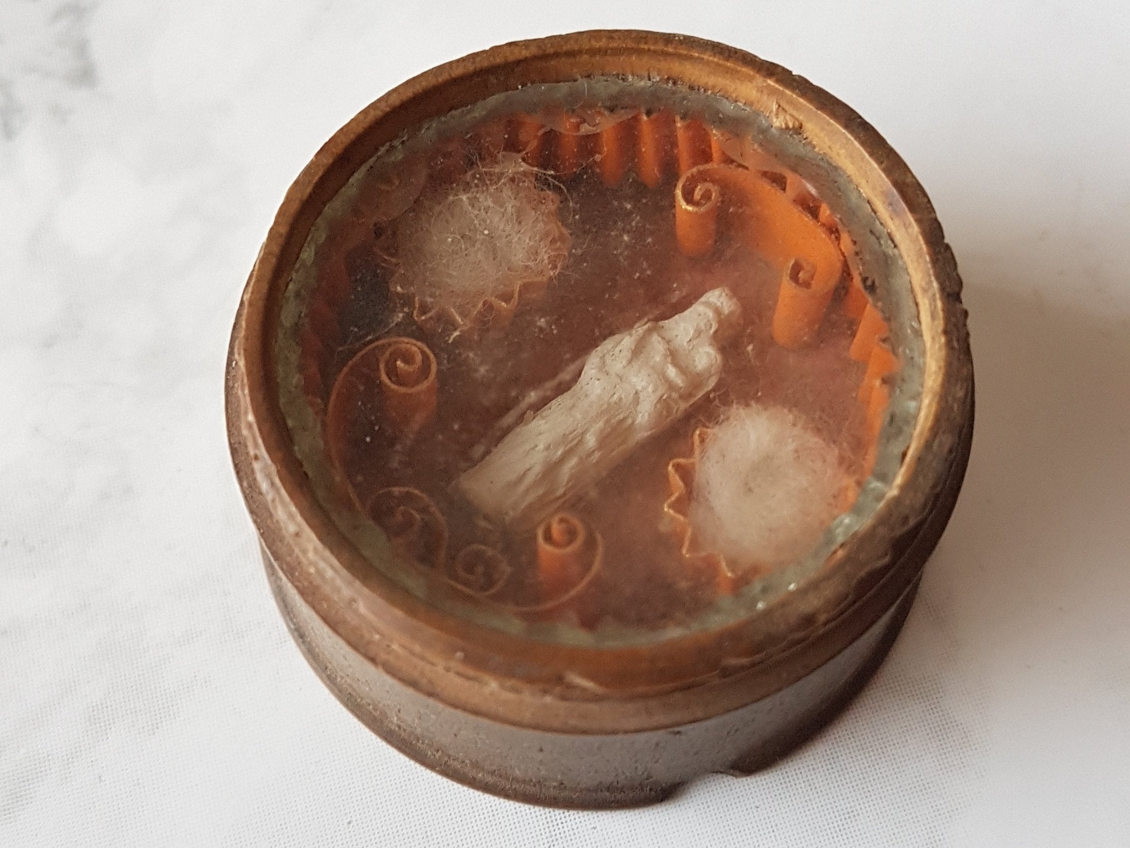 Victorian Turned Wood Travel Reliquary, Relic, Saint, Religious - Etsy