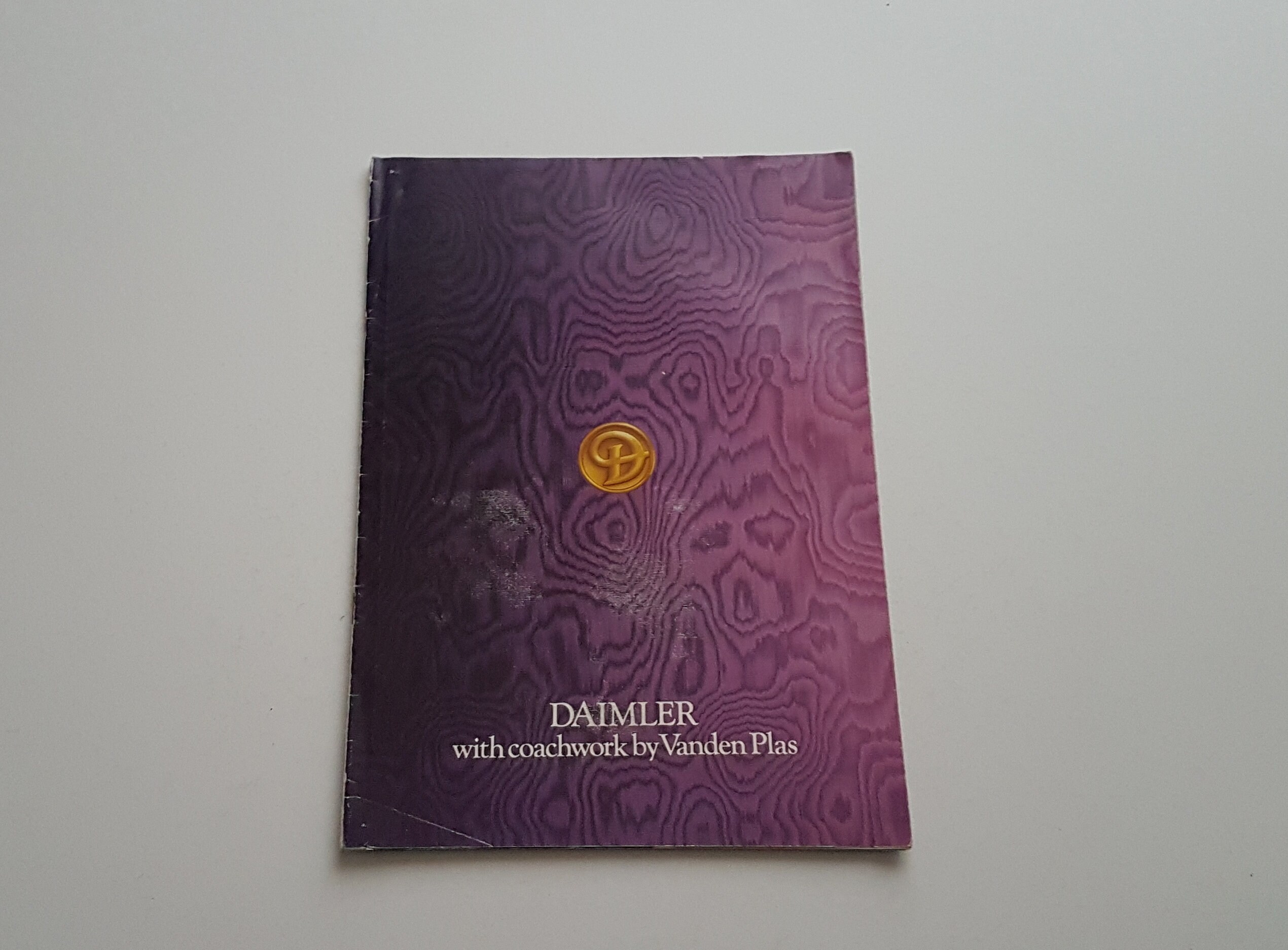 Vintage 1978 Diamler Double Six and 4.2 Vanden Plas Brochure, Vintage ...