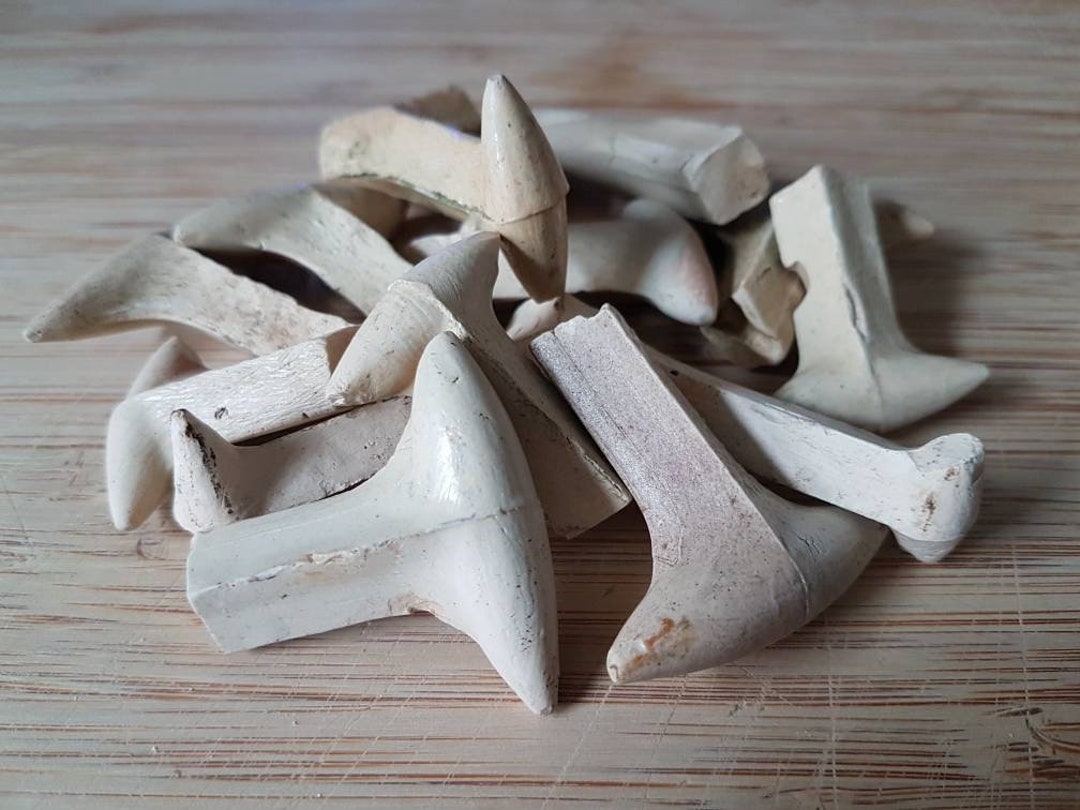 Vintage Sea Washed Broken Kiln Stilts Assortment, Display, Arts ...