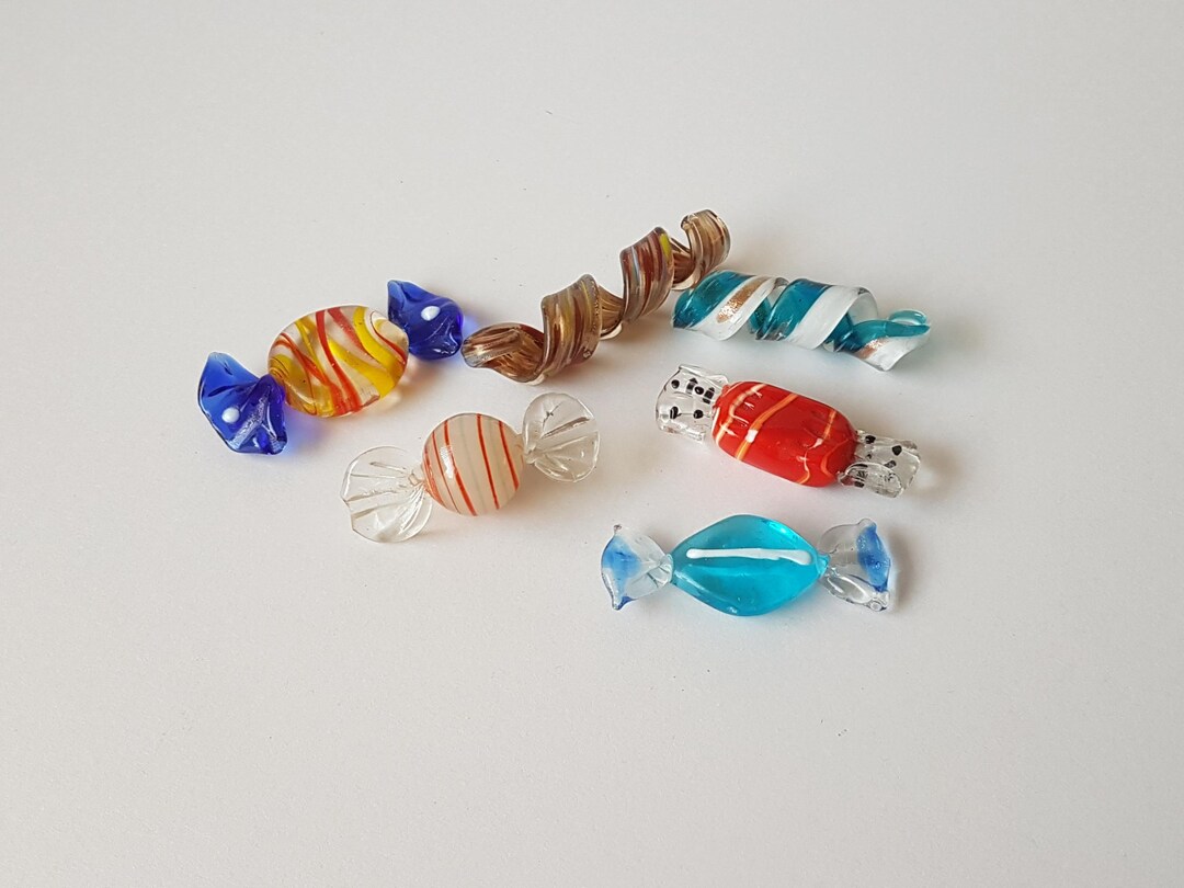 Vintage Glass Candies, Sweets, and Twists - Etsy