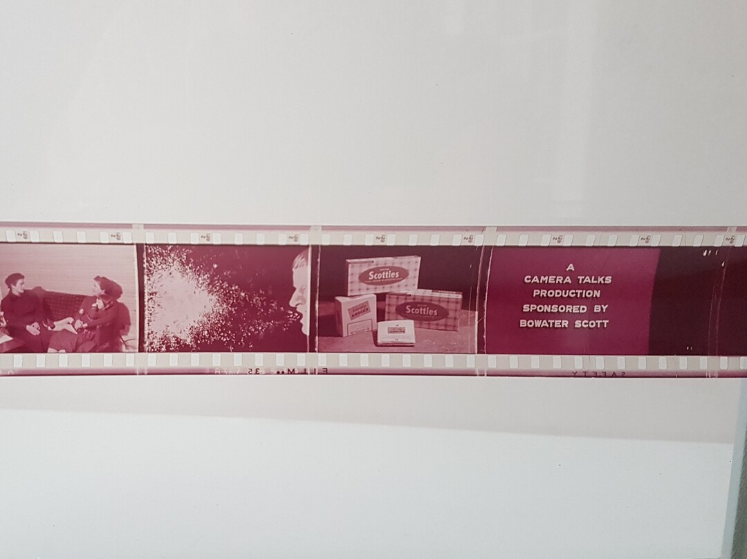 Entire Vintage Film Strip, Slide, 1950s Medical Supply, 'dangerous ...