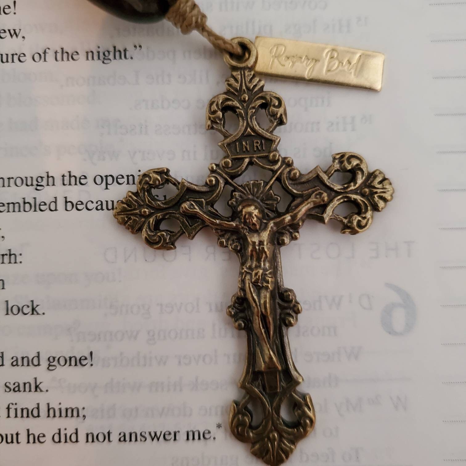 Handcrafted Sea of Auspice Maria Rosary/ Catholic - Etsy