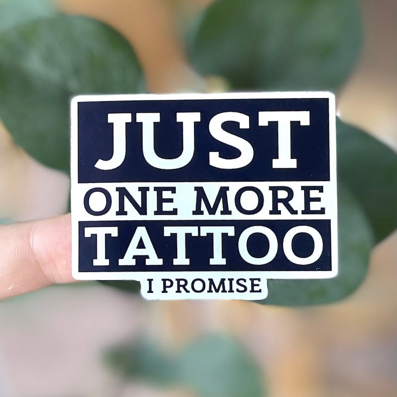 Tattoo Sticker - Etsy