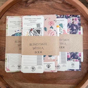 Blind Date With a Book Surprise Book, Review Bookmark, Highlighter ...