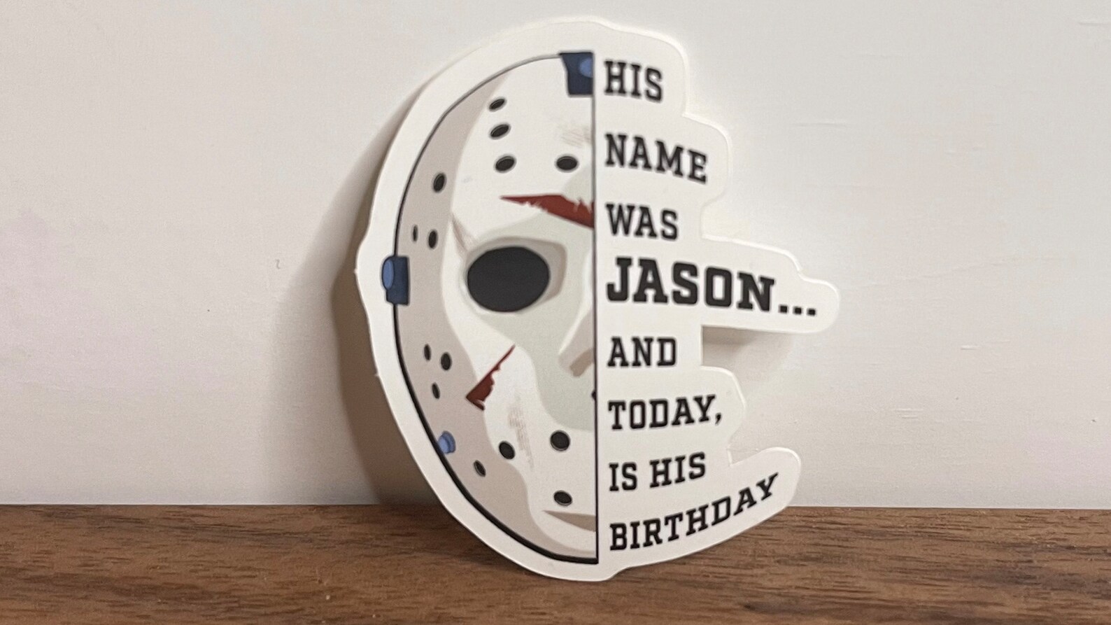 Horror Movie Sticker Michael Myers Sticker Ghostface - Etsy