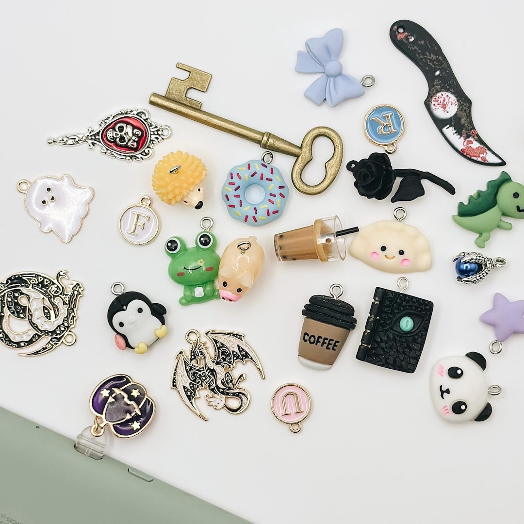 Cute USB-C Charms – Perfect Accessories for E-readers, Bookish ...