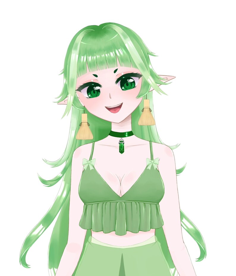 PNGTuber Icon VTuber PNG Character | Etsy