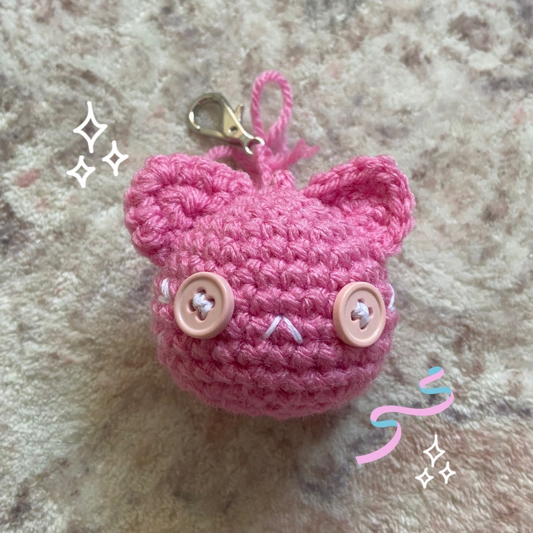 Kitty Keychains !! - Etsy