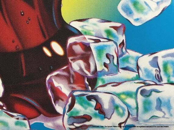 本物 *超レア* 1980年代のオーストラリアのコカコーラのきわどい 本物 *超レア* 1980年代のオーストラリアのコカコーラのきわどい