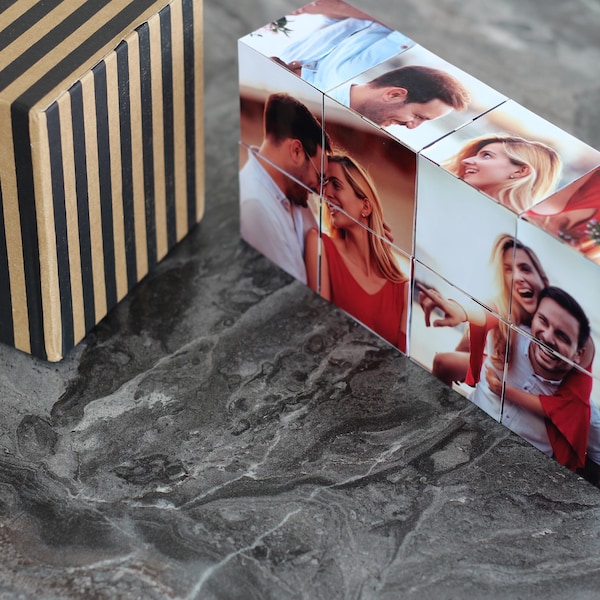 Magic Folding Photo Cube - Etsy