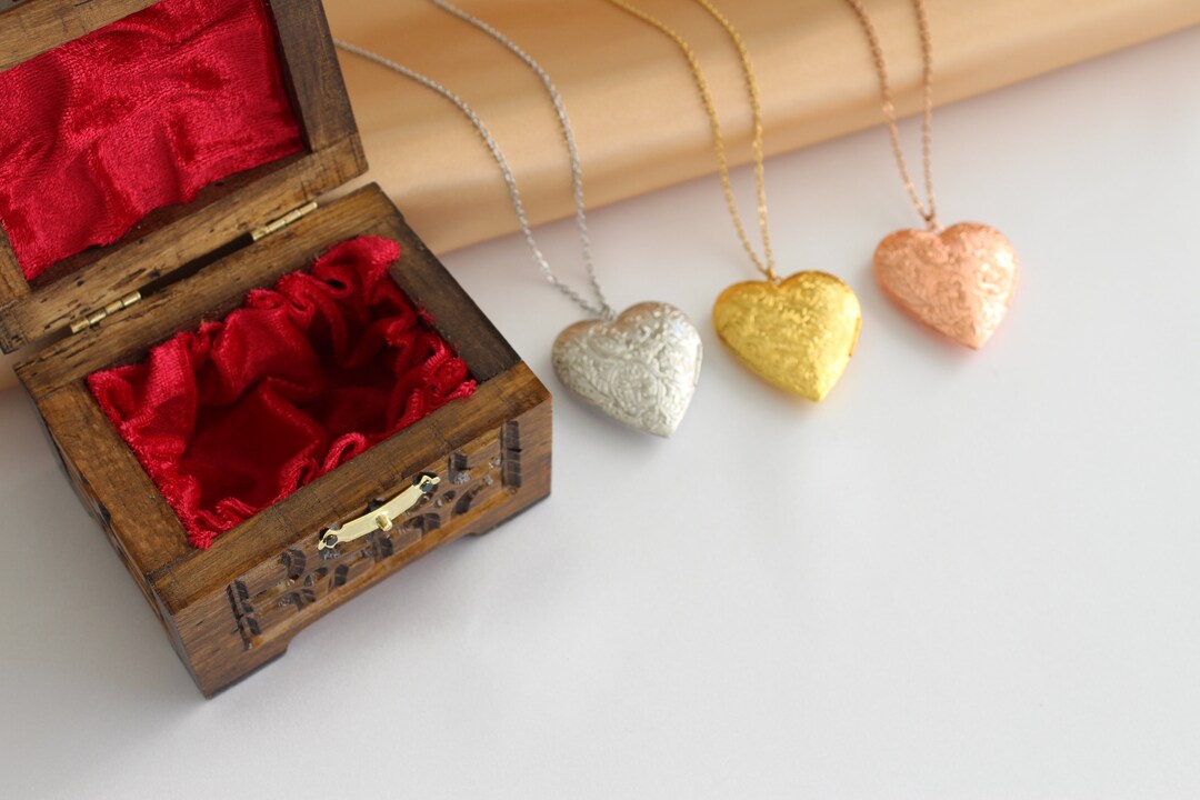 Personalized Photo Locket Necklace, Custom Photo Necklace, Multi ...