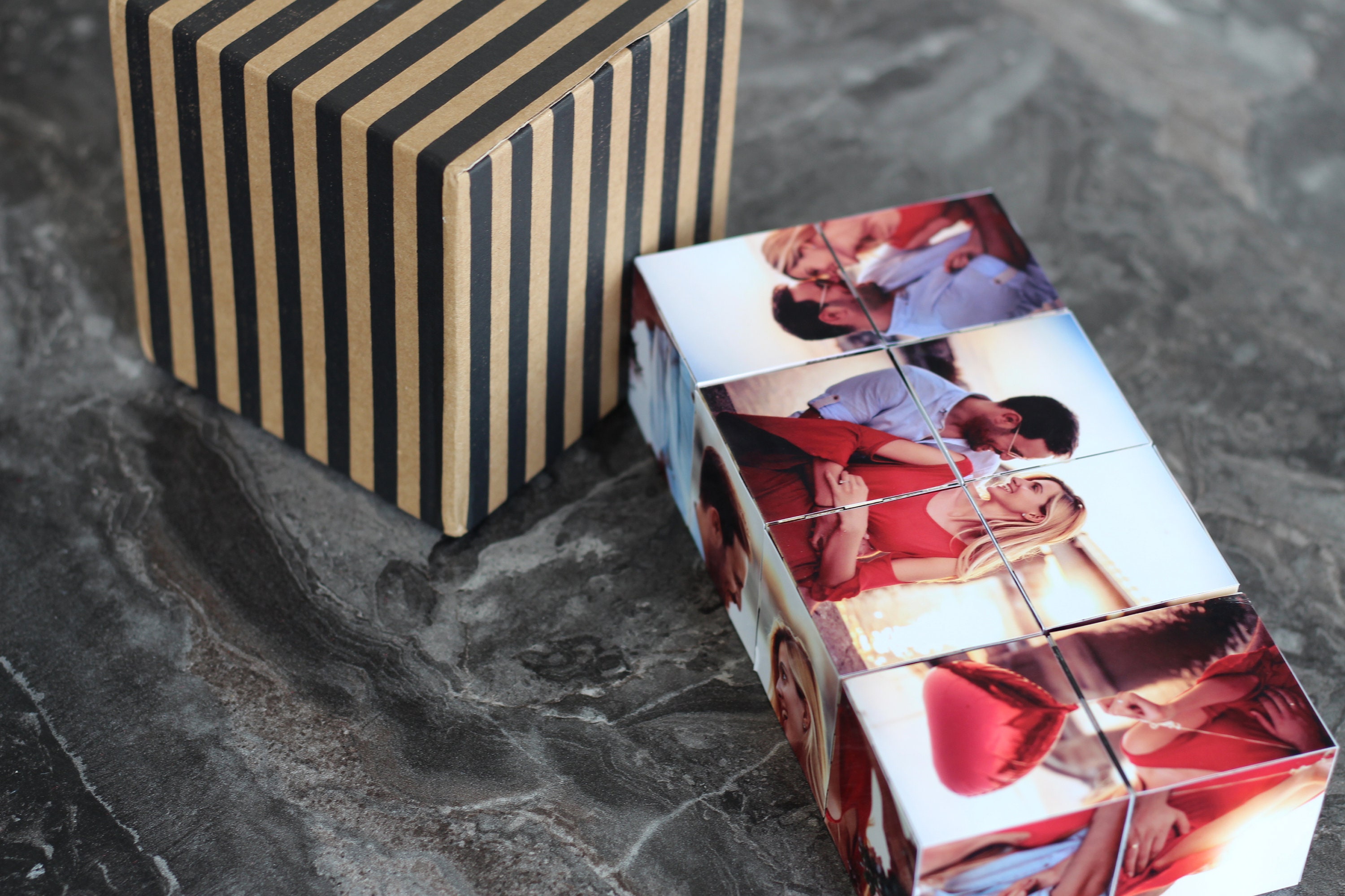 Cube Gift Cube Infinity Photo Cube Photo Cube Picture - Etsy