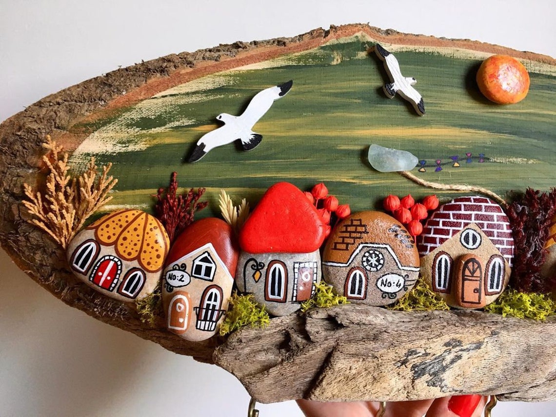 Handmade Key Holder From Natural Wood Key Holder for Wall - Etsy