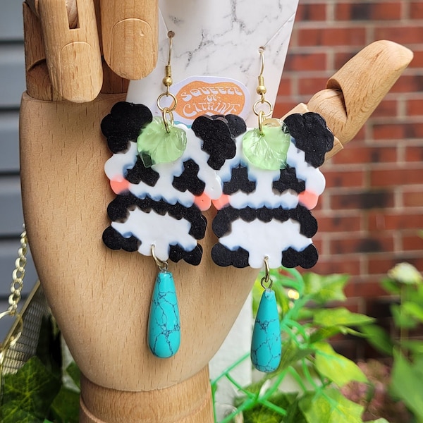 Perler Beads Panda - Etsy